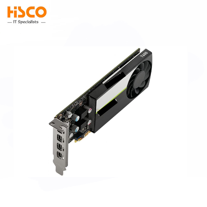 새로운 오리지널 T600 Nvidia T600 4GB GDDR6 735MHz 128bit 40W PCIe 3.0x16 12nm ...