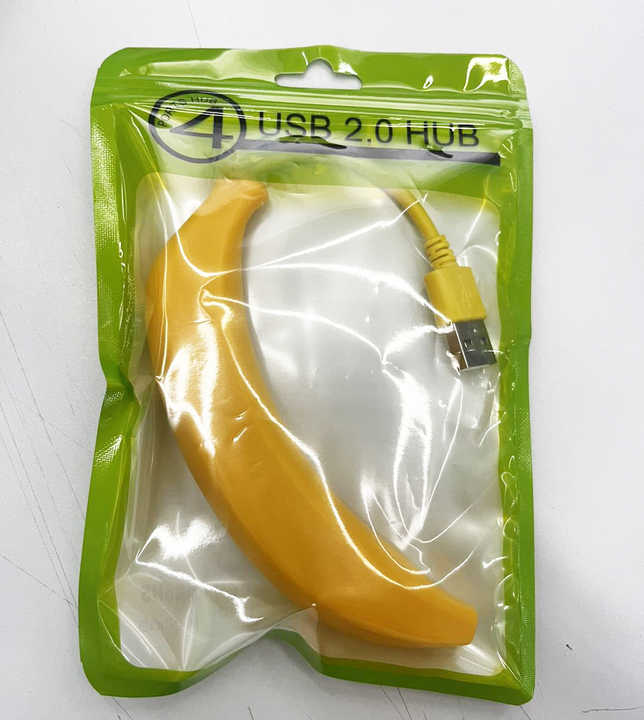 CE ROHS Certified 4-Port Multi-Function USB 2.0 Hub Cute Mango-Shaped ...