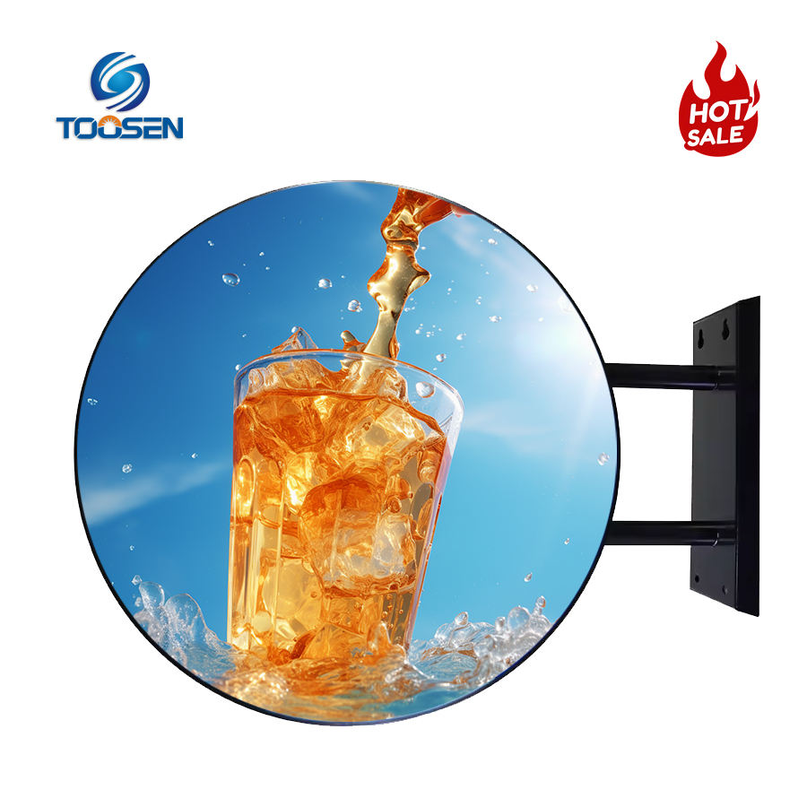 High Quality Custom Diameter 3840Hz 7680Hz Outdoor Circular LED Display ...