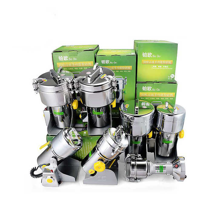 5000G Large Capacity Spice Grinder Rice Milling Machine Pulverizer ...