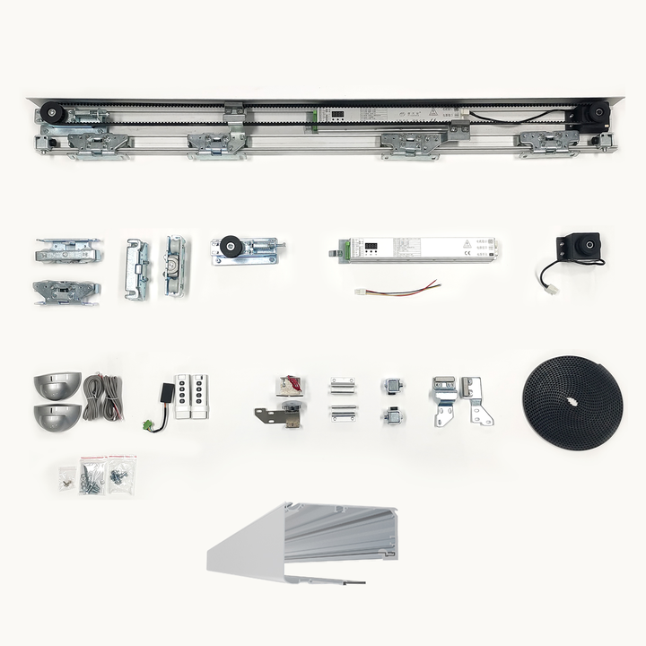 150kg Commercial Glass Automatic Sliding Door Operator