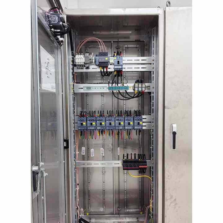 Electrical Distribution Equipment Automation Steel Cabinets 30A/300A ...