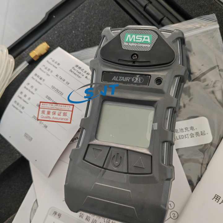 Msa Altair 5x Multigas Detector Msa 5x Co,H2s,O2,Lel,Voc With Pid ...