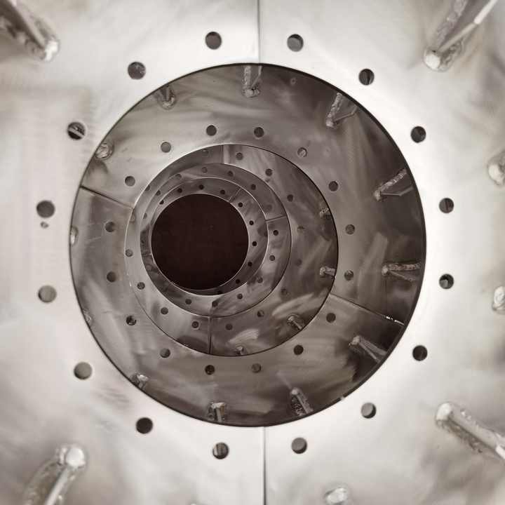 Curved Blade Disc Closure Turbine Agitator for Gas Handling| Alibaba.com