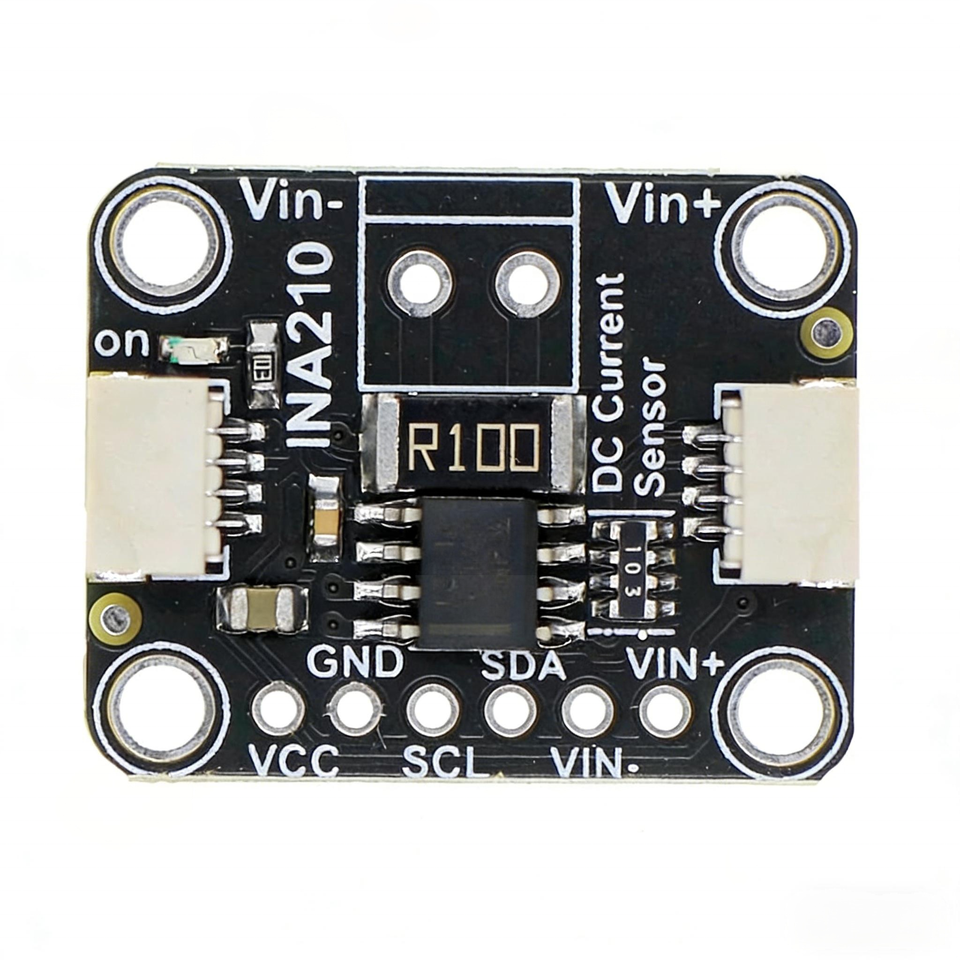 INA219 Current Sensor Breakout Module Compatible with STEMMA QT/Qwiic ...