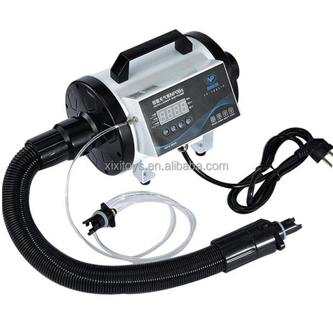 1200W High Pressure Electric Air Compressor For Airtight Inflatables ...