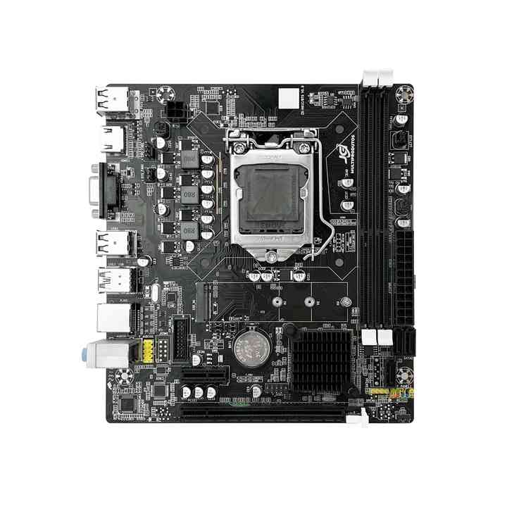 Brand New H61 Motherboards Lga1155 Motherboard 2 Channels Ddr4 PC Motherboard for H61 with M.2 ...