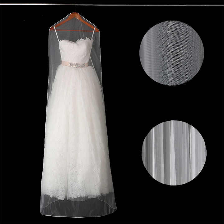 Long Garment Dress Cover Bridal Wedding Dress Storage Bag| Alibaba.com
