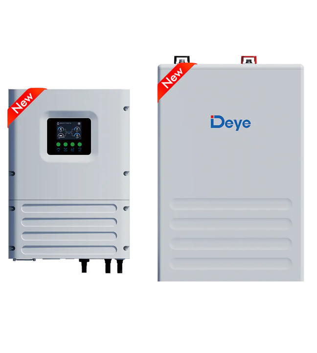 Deye SUN6K-OG01LP1-EU-AM2 off Grid Solar Inverter 5kw 6kw 1 Phase IP65 off Grid Inverter ...