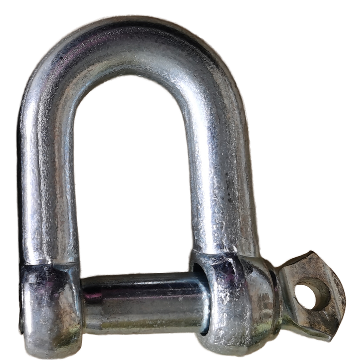 JIS Standard Commercial Dee Shackles High Quality D-Shackle Screw Pin ...