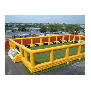 Fun inflatable water soccer field For Ultimate Enjoyment - Alibaba.com