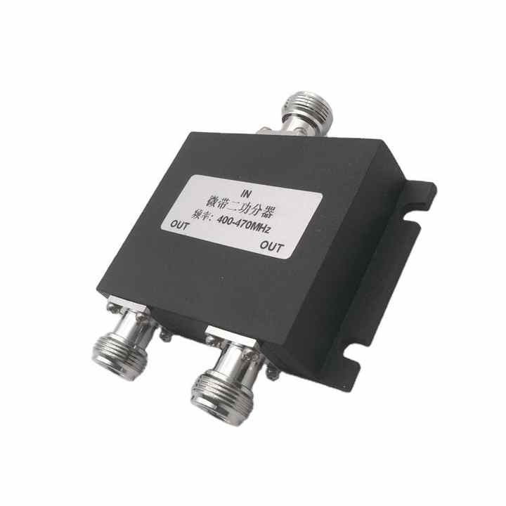 300mhz to 18.0ghz Power Divider - 2 Way RF Signal Splitter