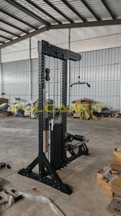 VULCANFIT Trinity Tower Ultimate Lat Pulldown Station 3 in 1