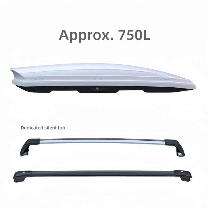 Wholesale Large Capacity ABS Roof Cargo Box for Car Roof Rack Car ...