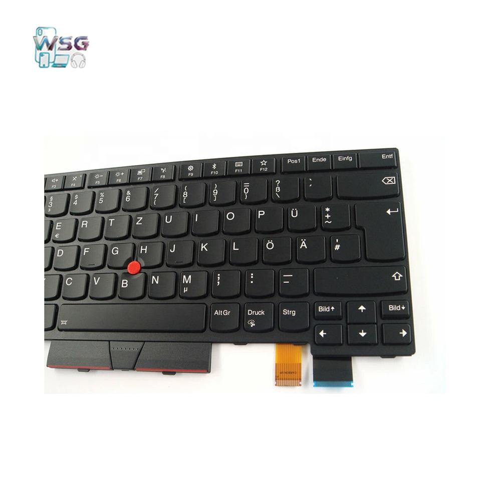 SZ-Wisbuild LED Backlit Plastic Laptop Keyboard for Thinkpad T470 T480 ...