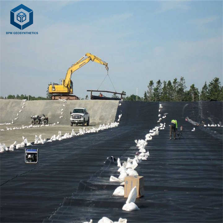 HDPE Geomembrane - Damp Proof Membrane for Mining Projects