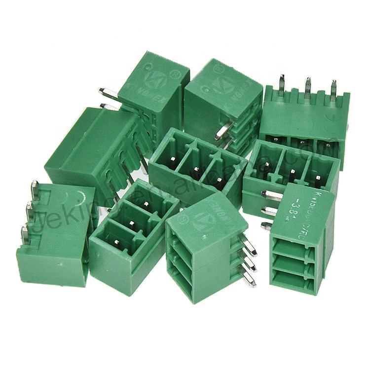 Jeking Pluggable System Terminal Block Right-Angle Through Hole ...