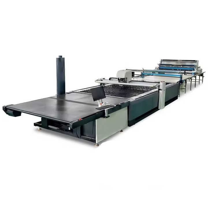 Dr. Bang CNC Garment Industrial Cutter Machine Flatbed Automatic ...