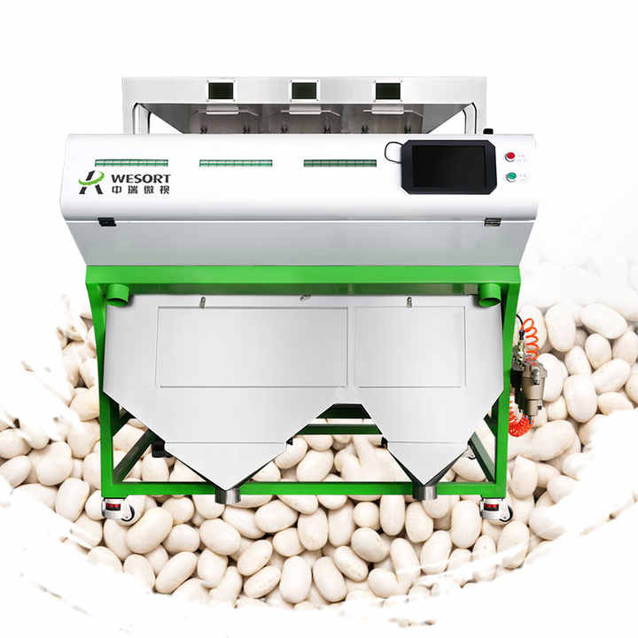 White Pea Beans White Kidney Beans Wholesale color sorter rice color ...