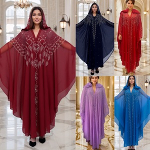 Russian Abaya - Luxury Long Sleeve Modest Dress