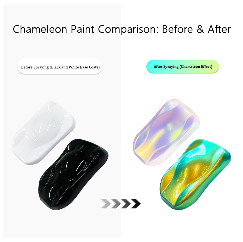 Bofan Chameleon Pigment Powder Color Shift Pearl Aurora Powder for ...
