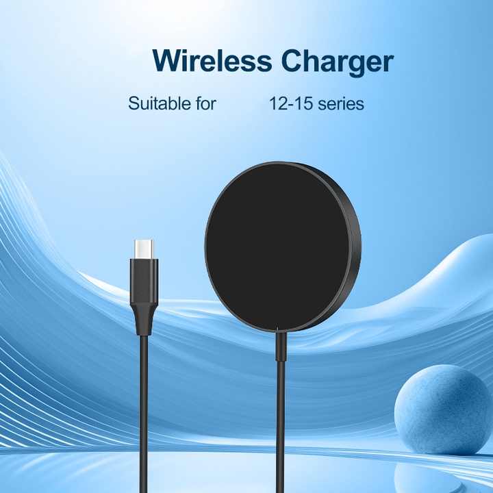 15w Fast Charging Magnetic Wireless Charger Magnetic Wireless Charger ...