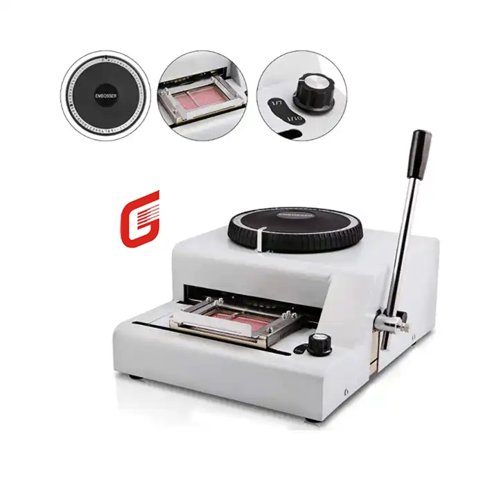 Cheap PVC Card Embosser - Efficient Business Card Maker