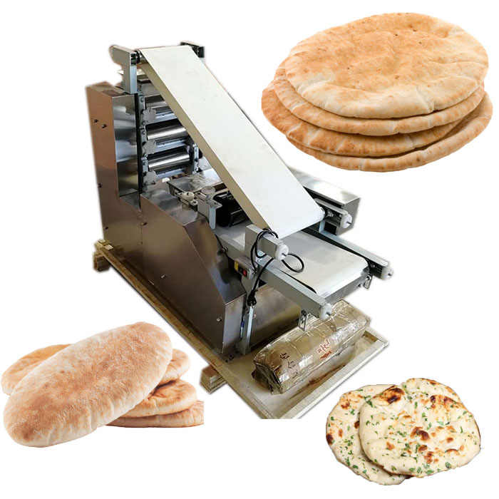 Automatic Rotary Roti Naan Tandoor Oven Machine Various Shapes 220V ...