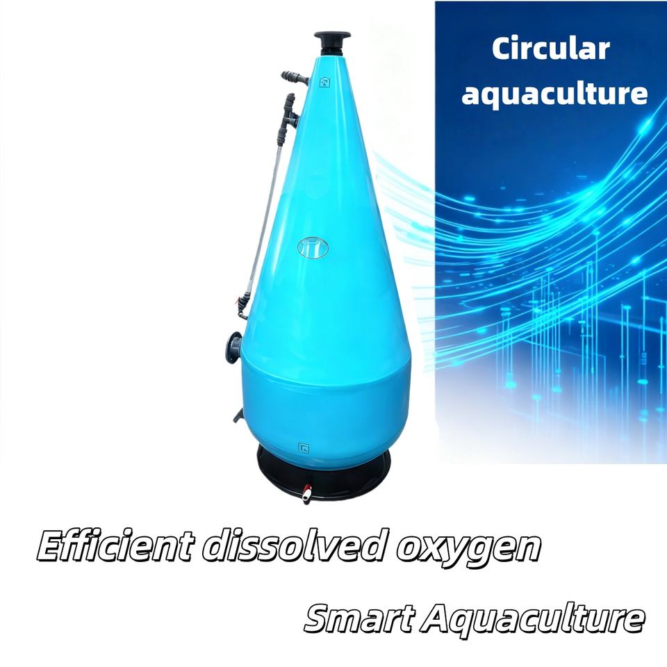 Corrosion Resistant Fiberglass Oxygen Cone for RAS System Aquaculture ...