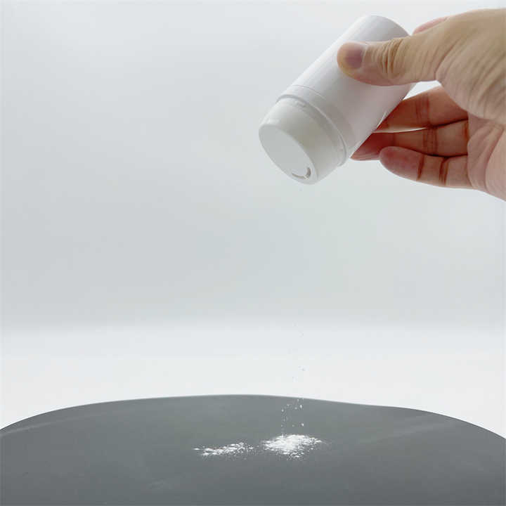 80ml Colorful Plastic Powder Shaker Bottles Dry Shampoo Sifter ...