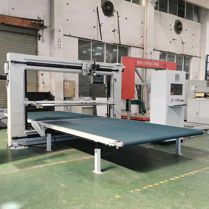 China Manufacturer CNC Horizontal and Vertical Oscillating Saw Blade ...