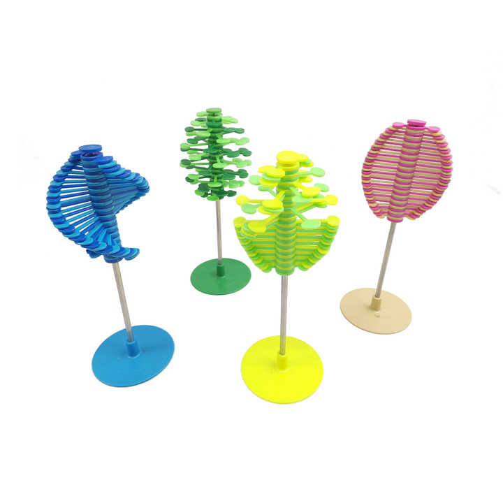 Desktop Decoration Spin Lollipop Magic Rotating Lollipop Toy for Kids ...