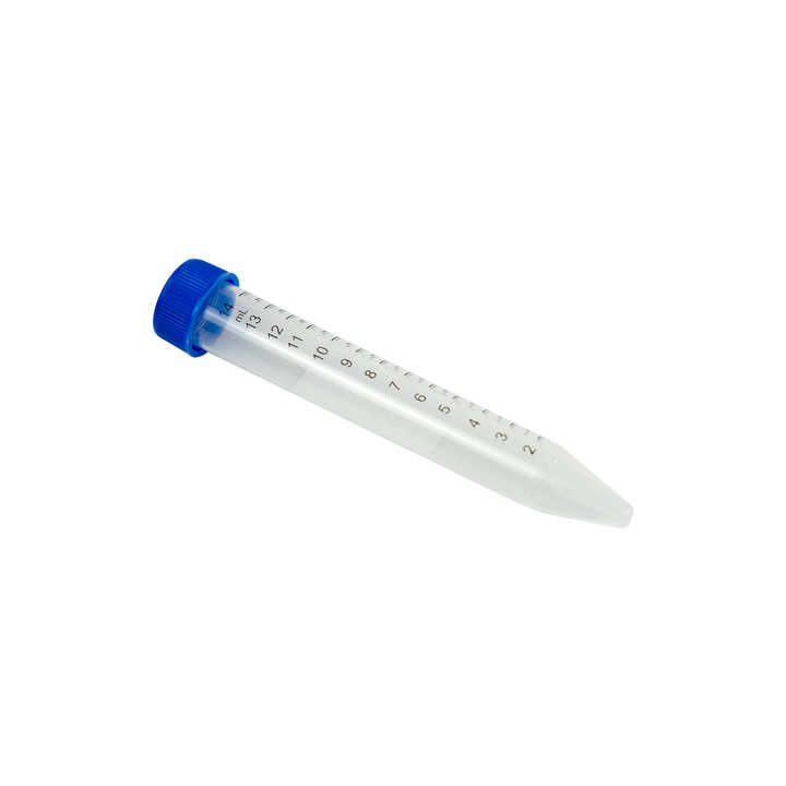 disposable corning falcon tube with cap 15ml centrifuge tube