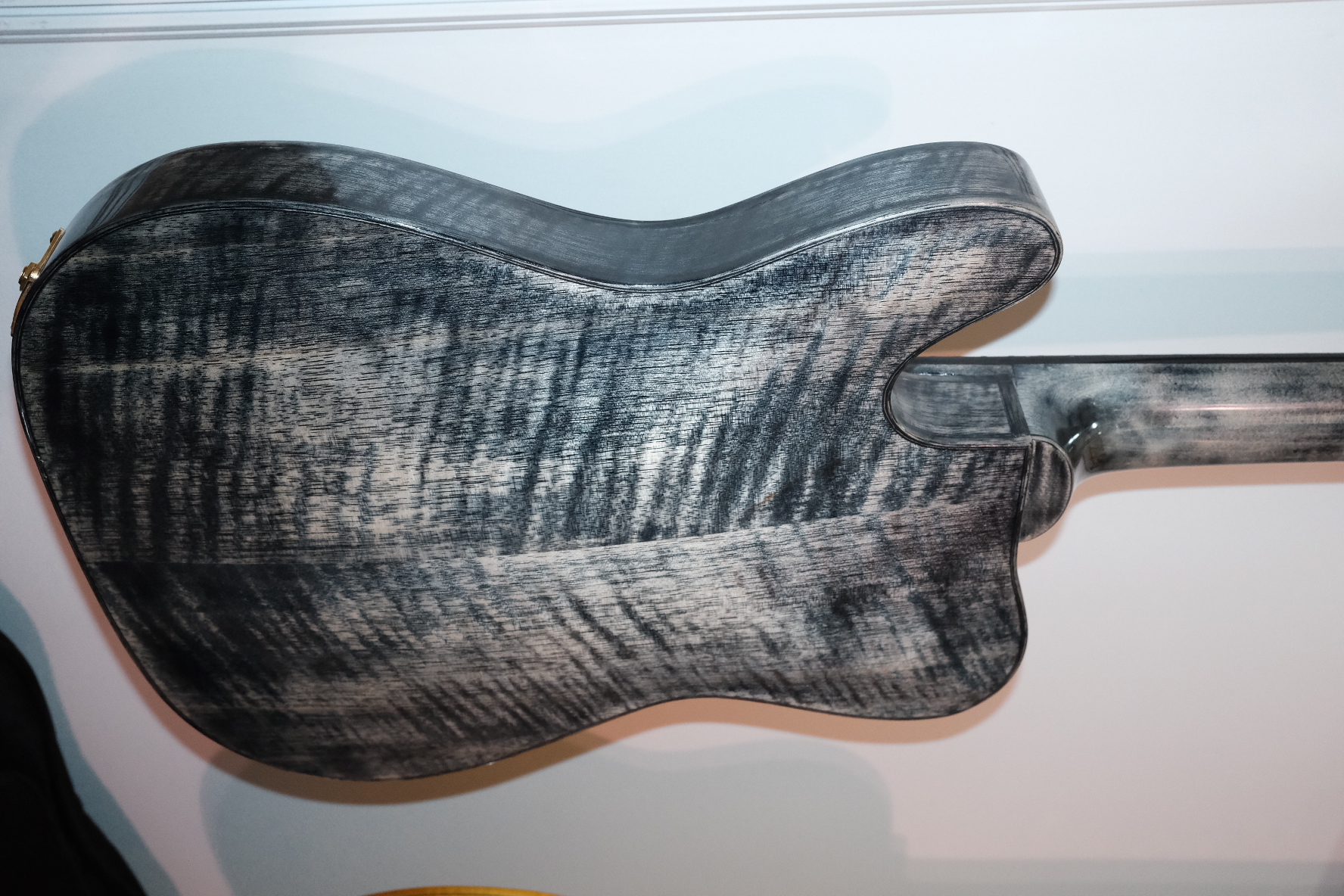Yunzhi Telecaster Cutaway Handcrafted Archtop Hollow Body Graphite ...