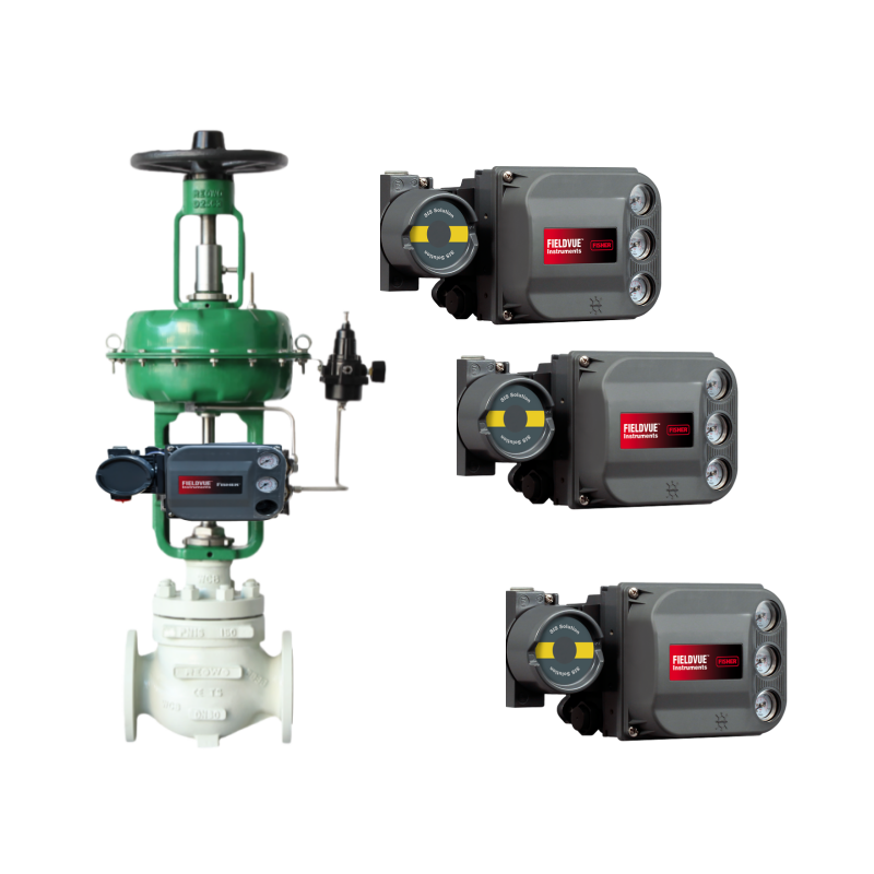 Diagnostics Original Emerson Fisher DVC6200 Series Intelligent Valve ...
