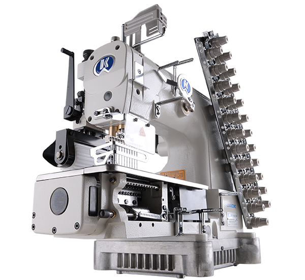 Jack 8009 Multi-Needle Chain 12-Needle Waist Industrial Sewing Machine