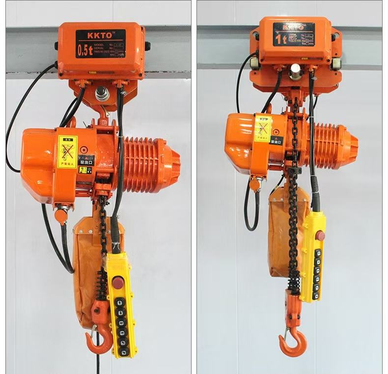 HHBB Electric Hoist - Single Chain Circular Hook Type Electric Hoist ...