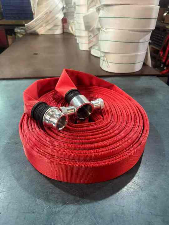 Rubber Fire Hose with Different Colors 1.5/2.0/2.5 Inch 20m 25m 30m 8 ...