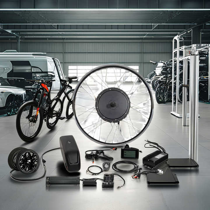 72v 3000w 5000w 8000w Electric Bicycle Dirt Ebike E Bike Conversion Kit
