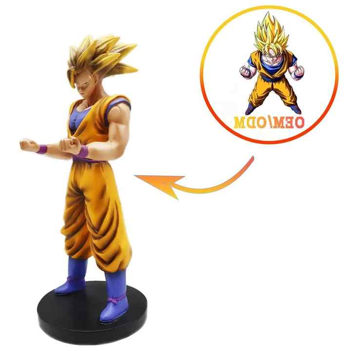Customized Japan Famous Resin Figurines - Life Size Goku