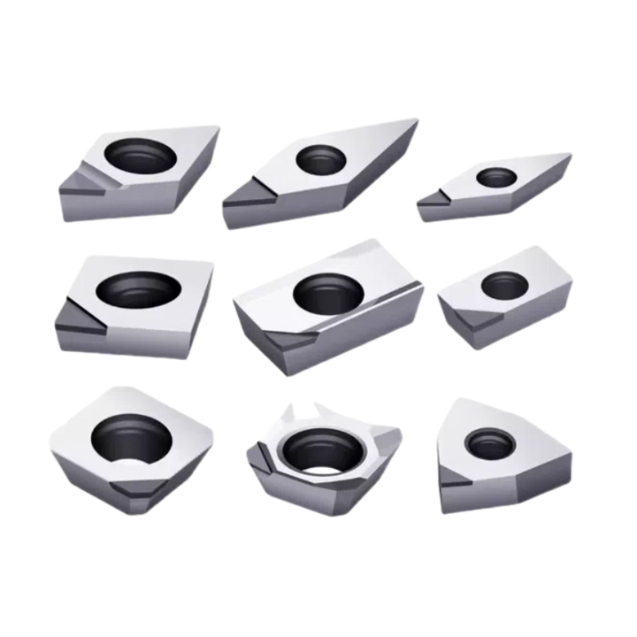 Chip Breaker PCD Insert TCGW110302 TCGW110304 TCGW160404 TCGW160408 ...