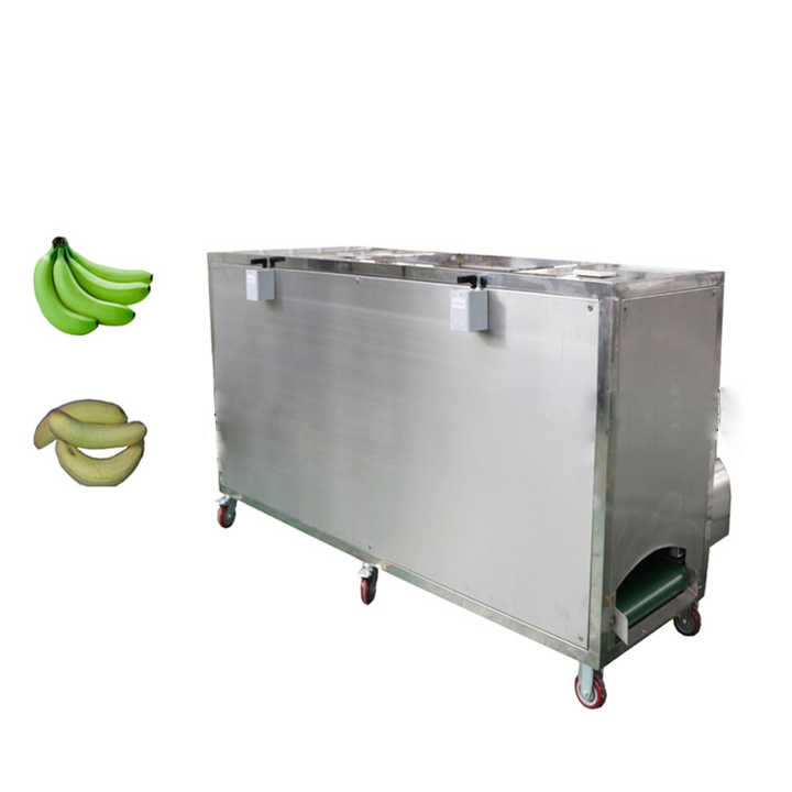 Fully Automatic Plantain Yam Flour Mill Machine Plantain Banana Powder ...