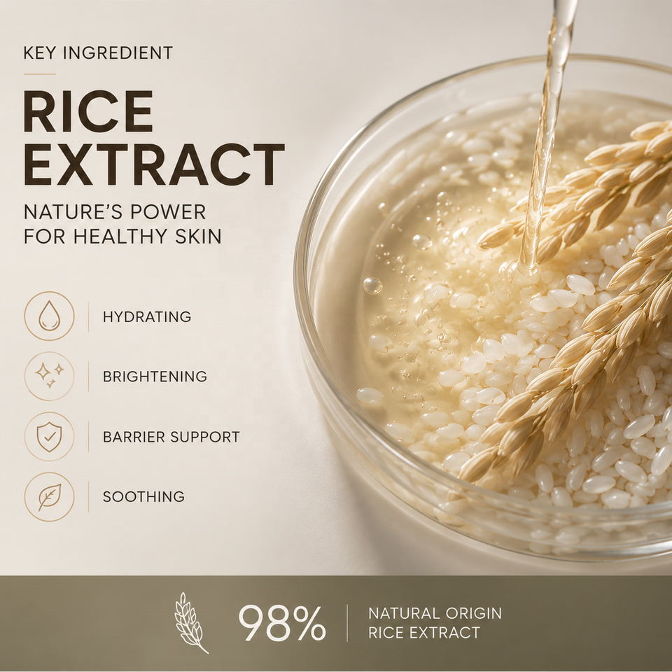 Private Label Rice Clay Mask Rice Extract Detox Pore Cleansing Oil ...