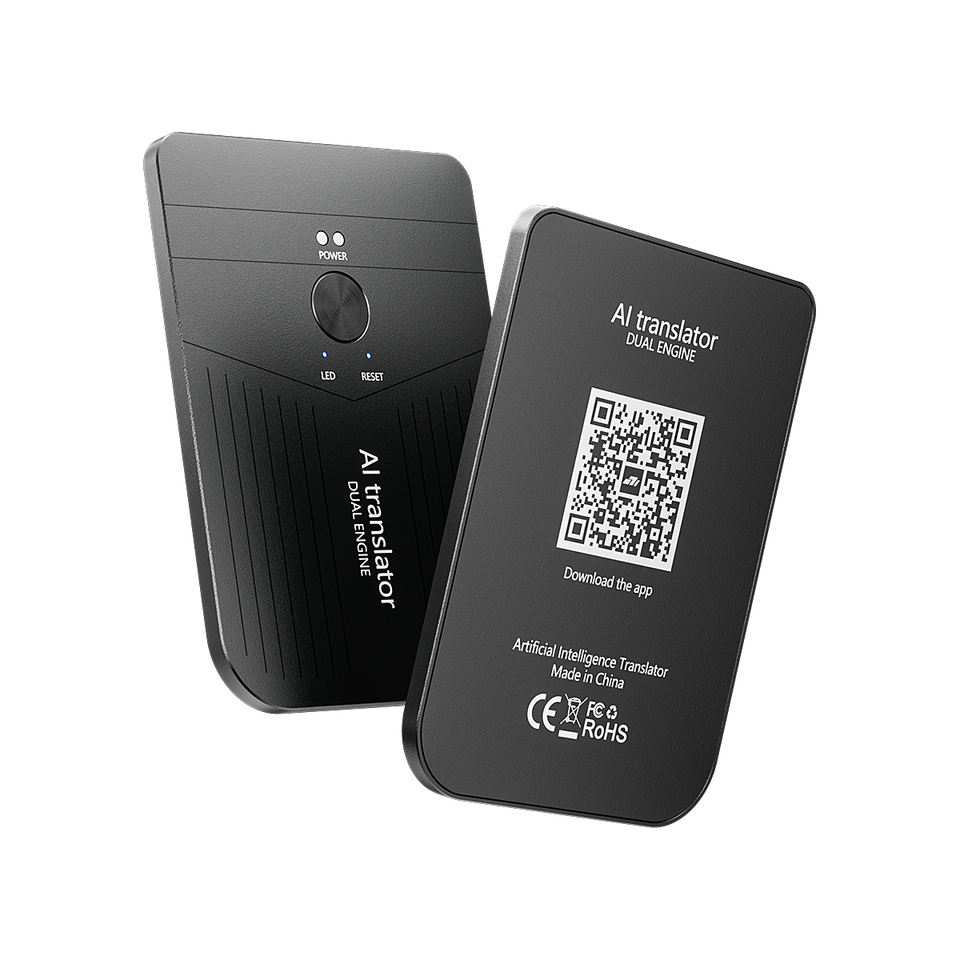AI Translator 2026 New AI Translator Device Real Time Multi Language AI ...