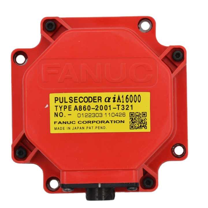 Fanuc Original Servo Motor Pulse Coder A860-2001-t321 For Cnc Machine - Buy Fanuc Pulse Coder ...