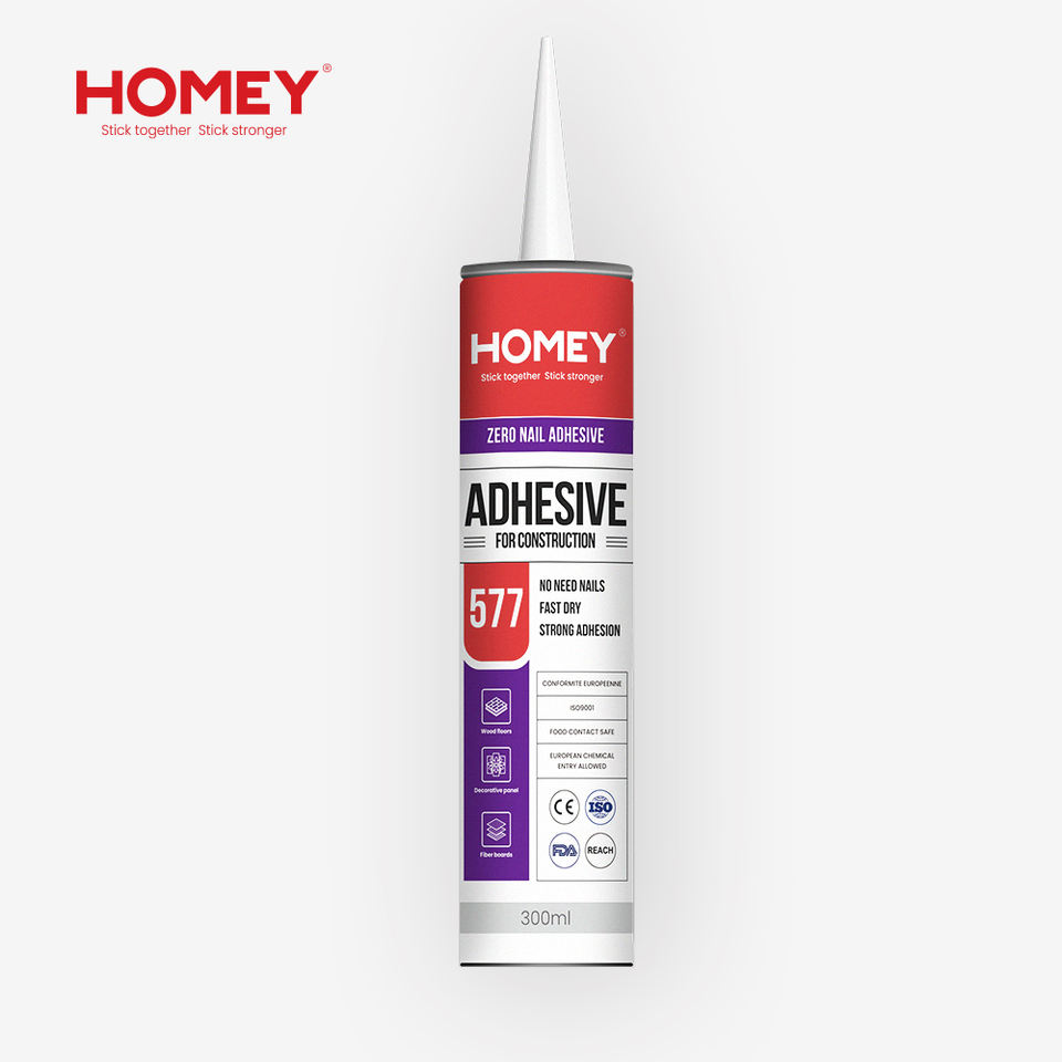Fast Curing Silicone Sealant - No Nail Glue for Home & Industry