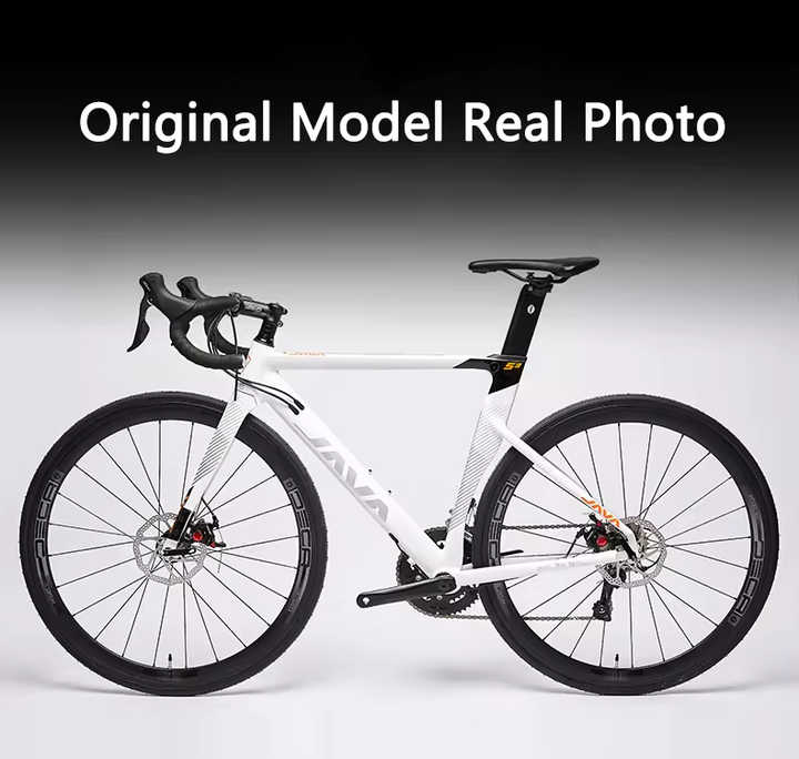 JAVA Siluro 3 Carbon Fiber Road Bike 18 Speed Disc Brake ODM