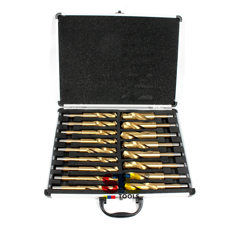 HSS ANSI/ASME B94.11M-1993 Combined Drill & Countersink Set