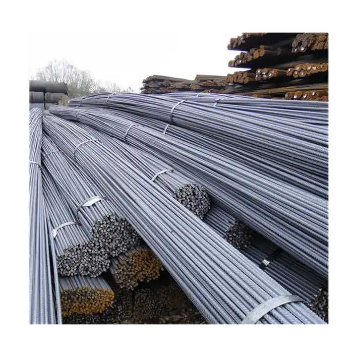 Construction Use Steel Bar Rebar Iron Bars for Building Steel ...