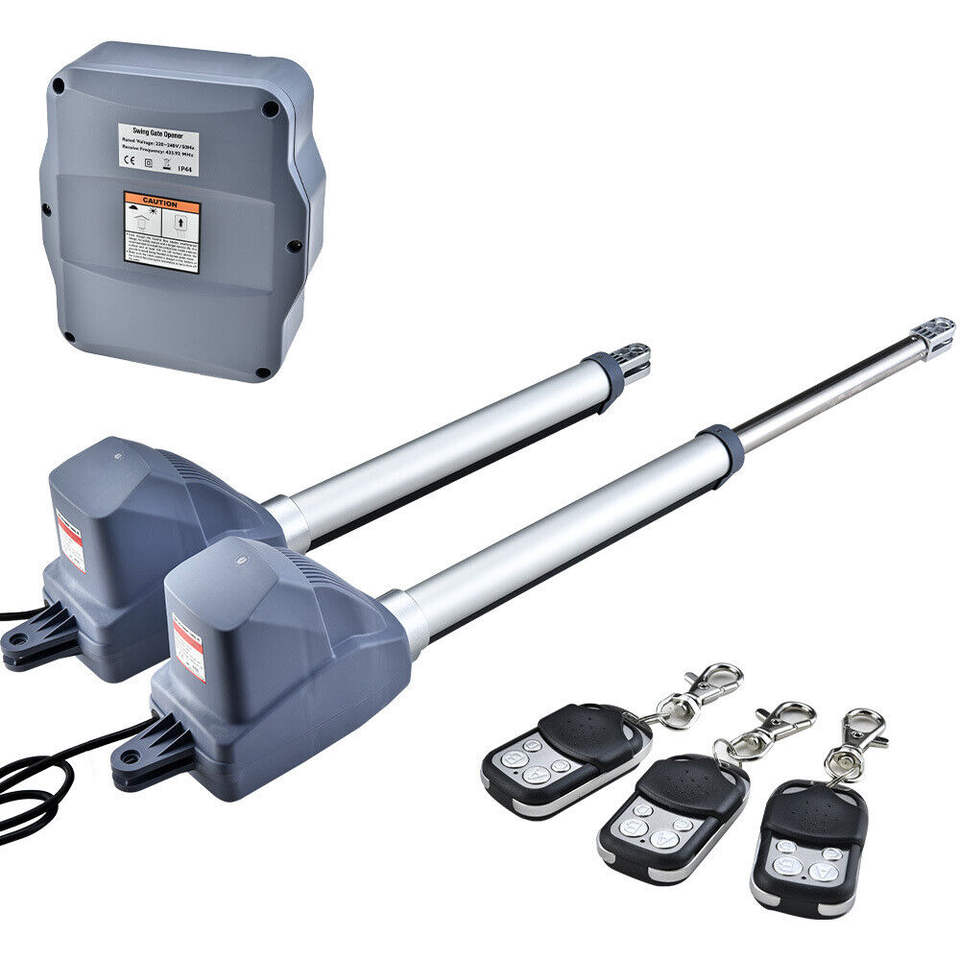 Lockmaster LM602 Gate Opener - Reliable AC/DC Swing Solutions
